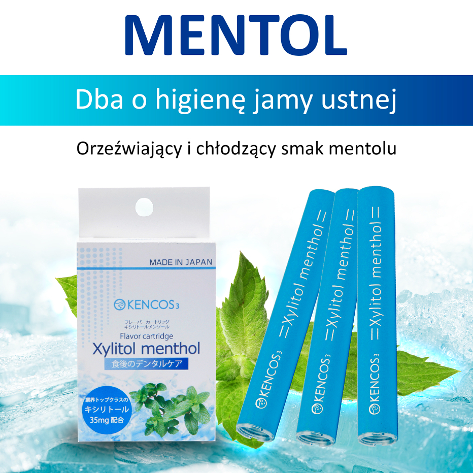 Antyoksydacyjne Wkłady Smakowe do Inhalatora Wodoru – Mentol - Sprzęt ...